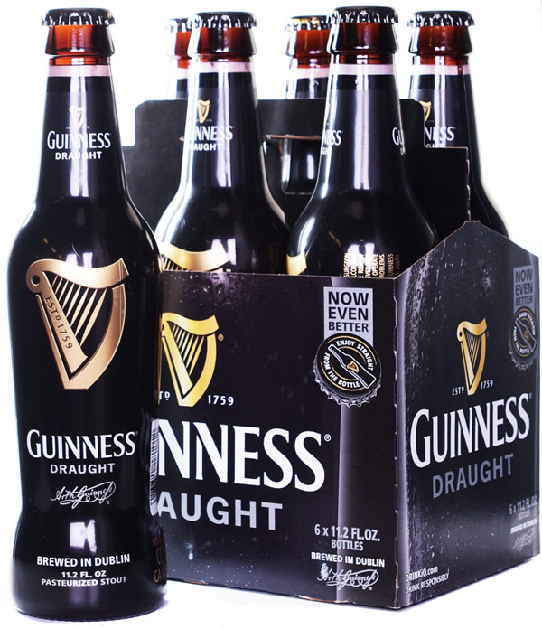Bia Guinness Draught - Ireland - Siêu thị rượu vang nhập khẩu