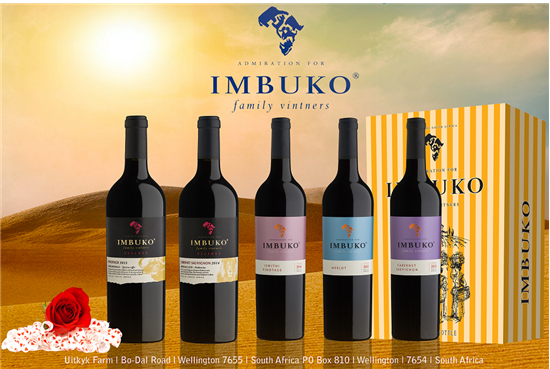 Rượu Vang Nam Phi Imbuko Cabernet Sauvignon - Siêu thị rượu vang nhập khẩu